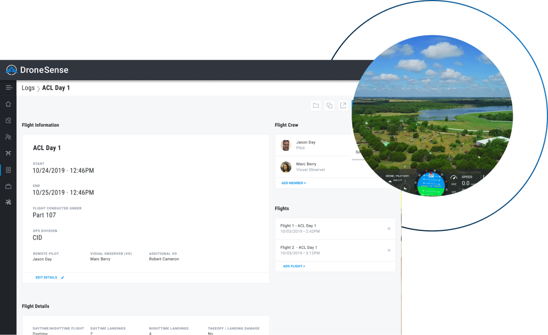 AirBase - DroneSense